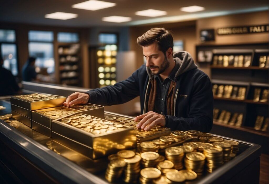 Gold Eagle Monster Box: Securing Bulk American Eagles